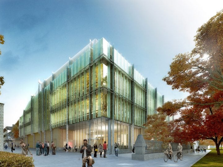 University of Melbourne - Western Edge Biosciences Zone - McKenzie ...